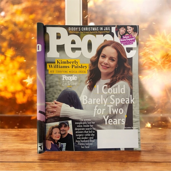 People Magazine | Accents | People Magazine December 3 2024 Kimberly ...